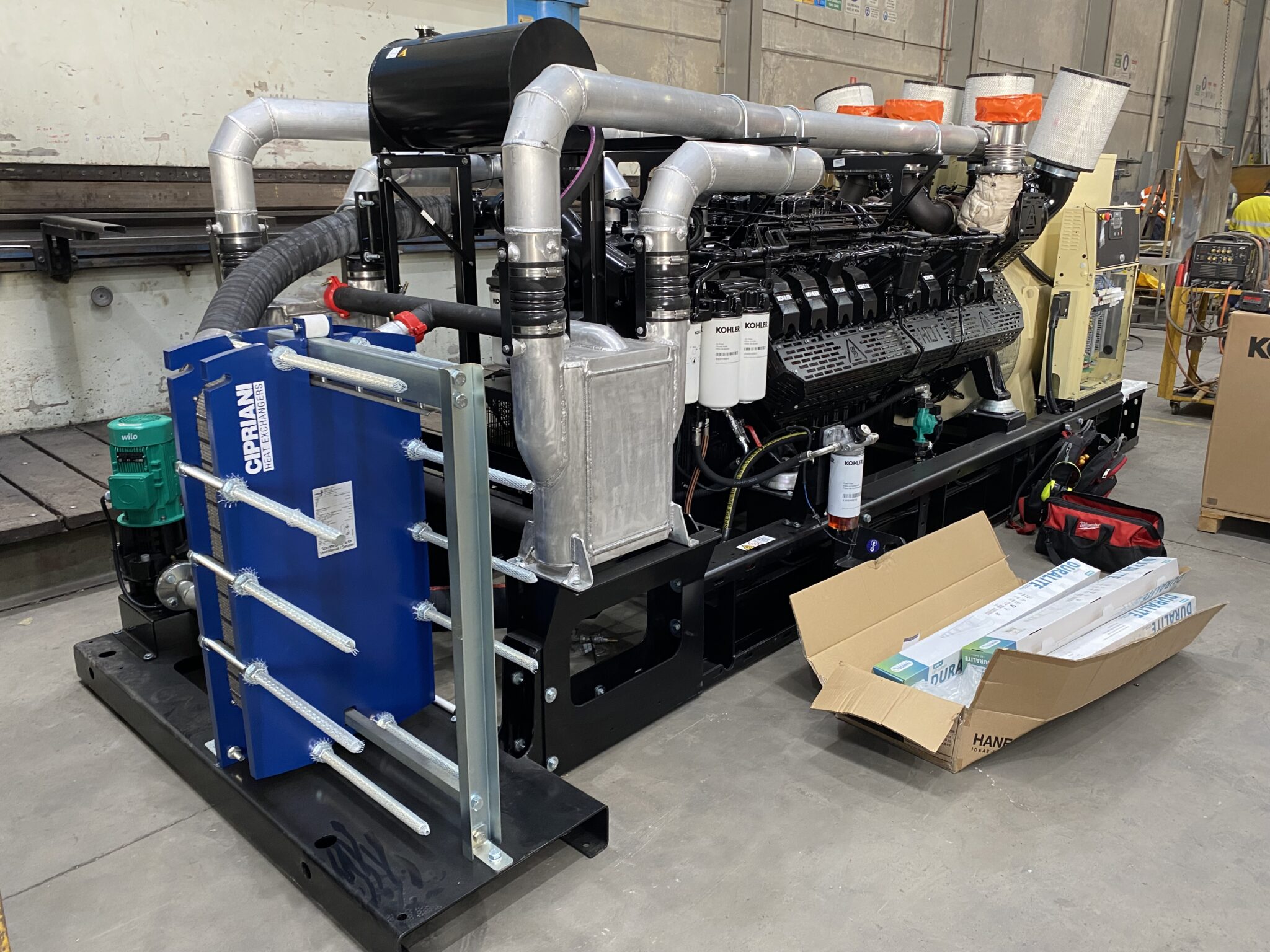 550 kva Generator Hire - Lakewood Electrical Services